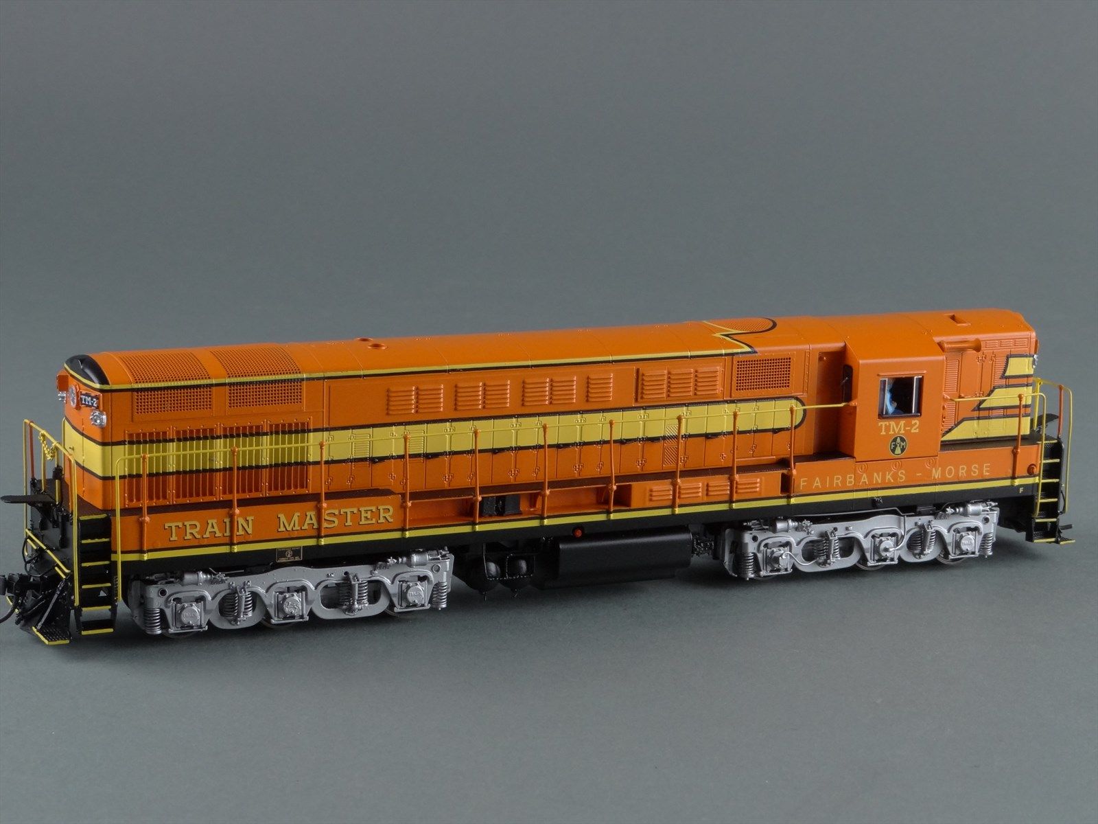 HO Brass Model Train - DP Division Point DEMO FM H-24-66 Trainmaster ...