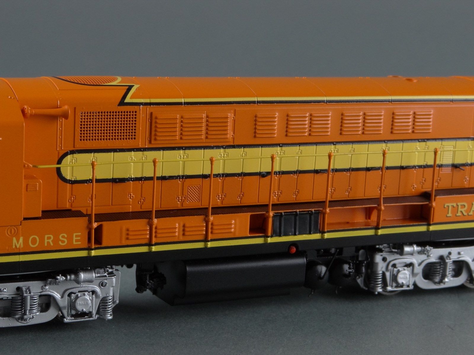 HO Brass Model Train - DP Division Point DEMO FM H-24-66 Trainmaster ...