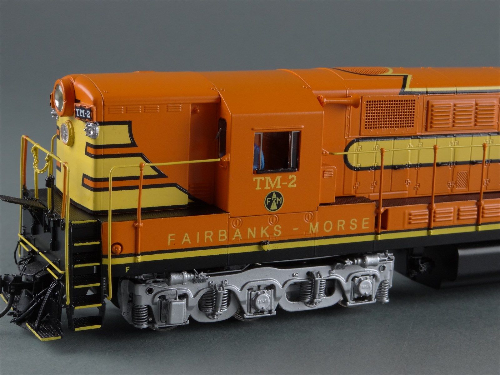 HO Brass Model Train - DP Division Point DEMO FM H-24-66 Trainmaster ...