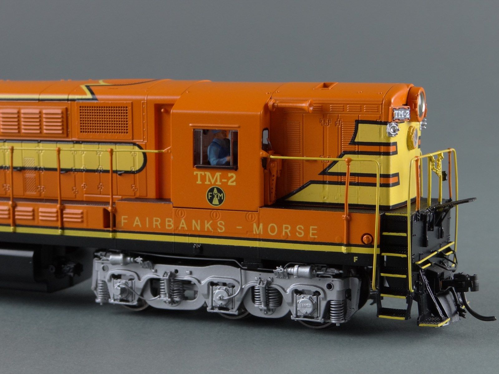 HO Brass Model Train - DP Division Point DEMO FM H-24-66 Trainmaster ...