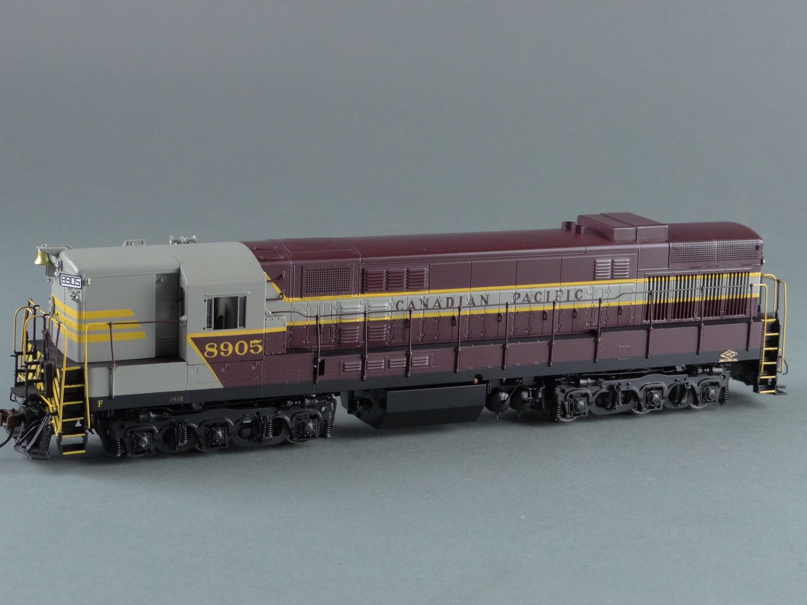 HO Brass Model Train - DP Division Point CPR Canadian Pacific H-24-66 ...