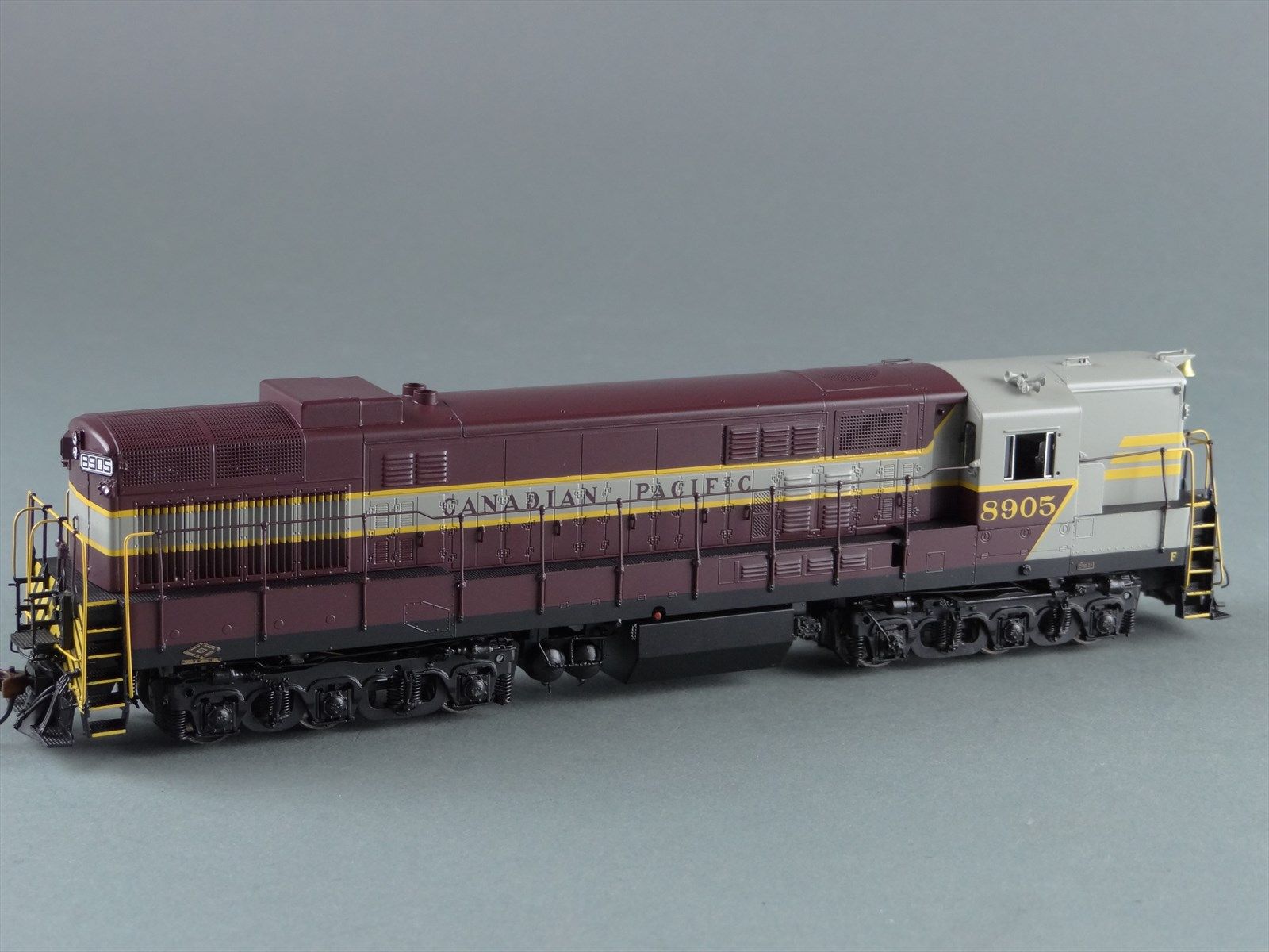 HO Brass Model Train - DP Division Point CPR Canadian Pacific H-24-66 ...