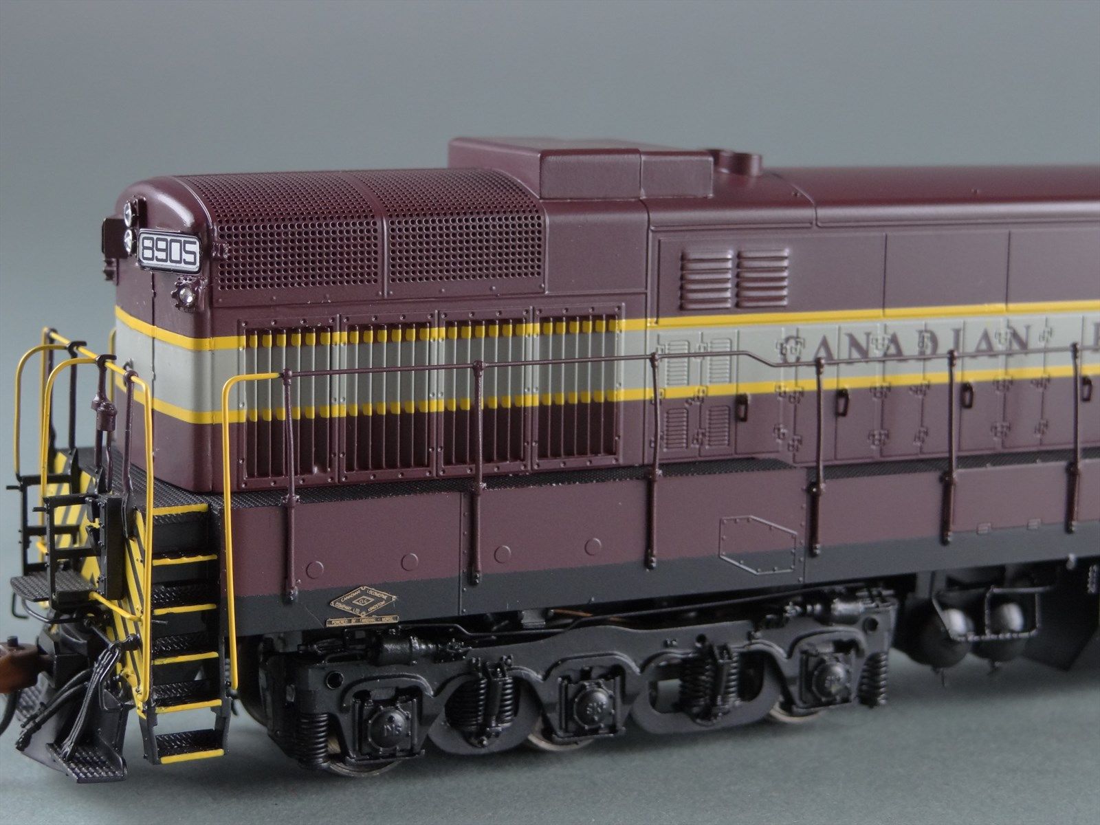 HO Brass Model Train - DP Division Point CPR Canadian Pacific H-24-66 ...