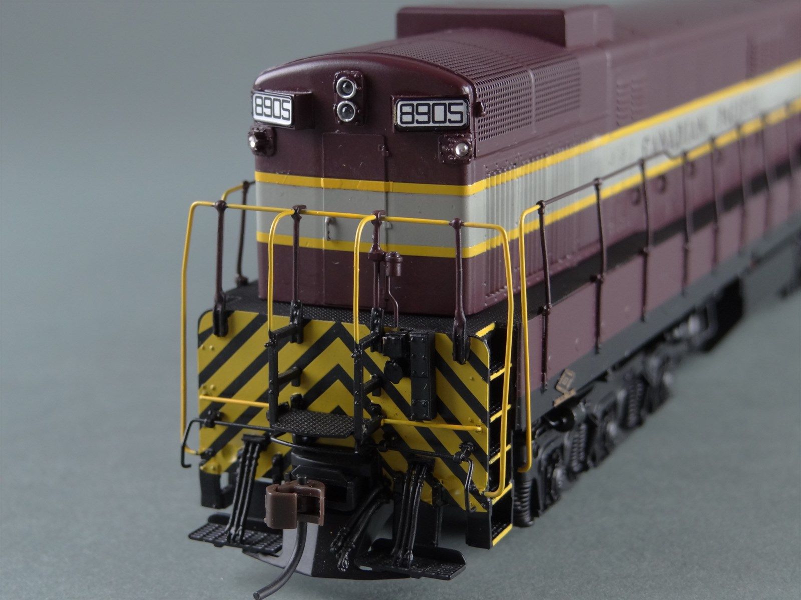 HO Brass Model Train - DP Division Point CPR Canadian Pacific H-24-66 ...