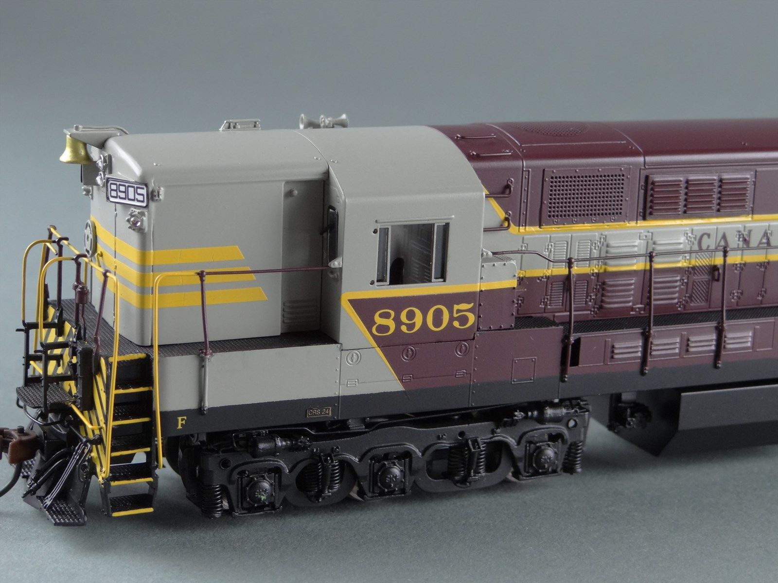 HO Brass Model Train - DP Division Point CPR Canadian Pacific H-24-66 ...