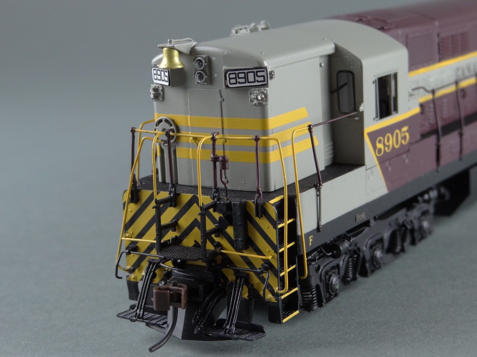 HO Brass Model Train - DP Division Point CPR Canadian Pacific H-24-66 ...