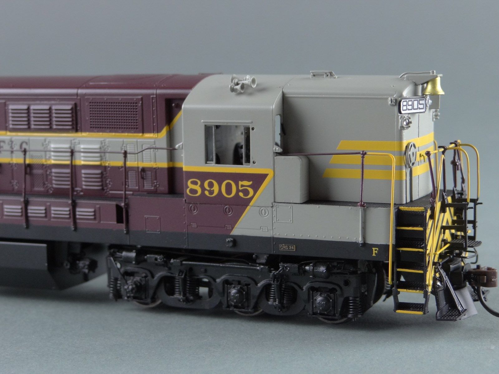 HO Brass Model Train - DP Division Point CPR Canadian Pacific H-24-66 ...