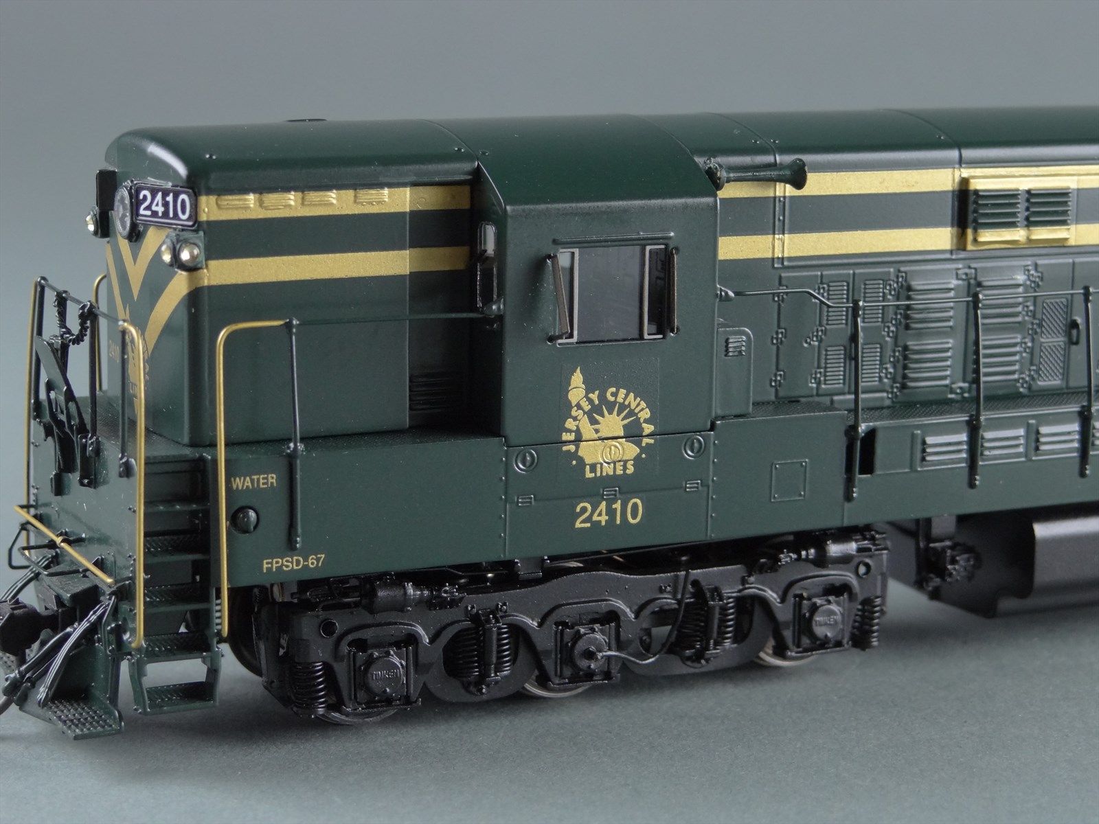 HO Brass Model Train - DP Division Point CNJ Jersey Central H-24-66 ...