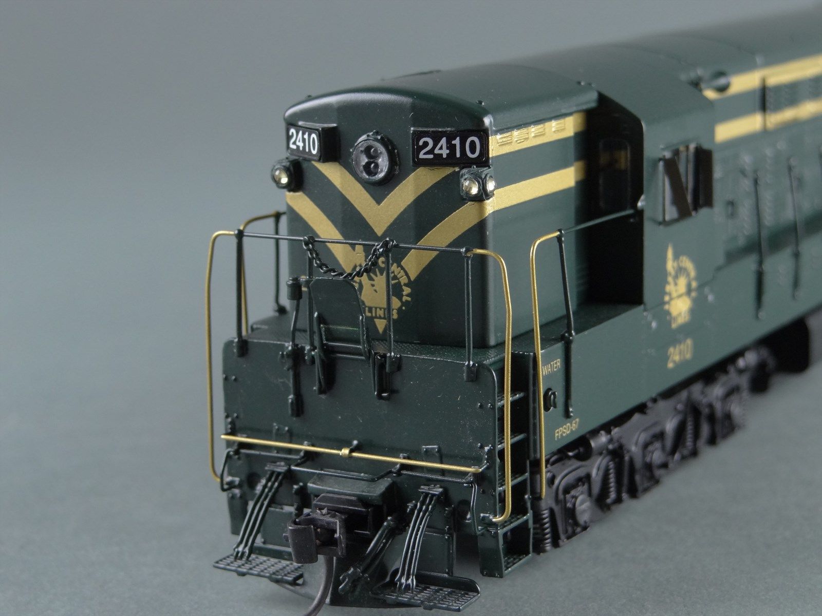 HO Brass Model Train - DP Division Point CNJ Jersey Central H-24-66 ...