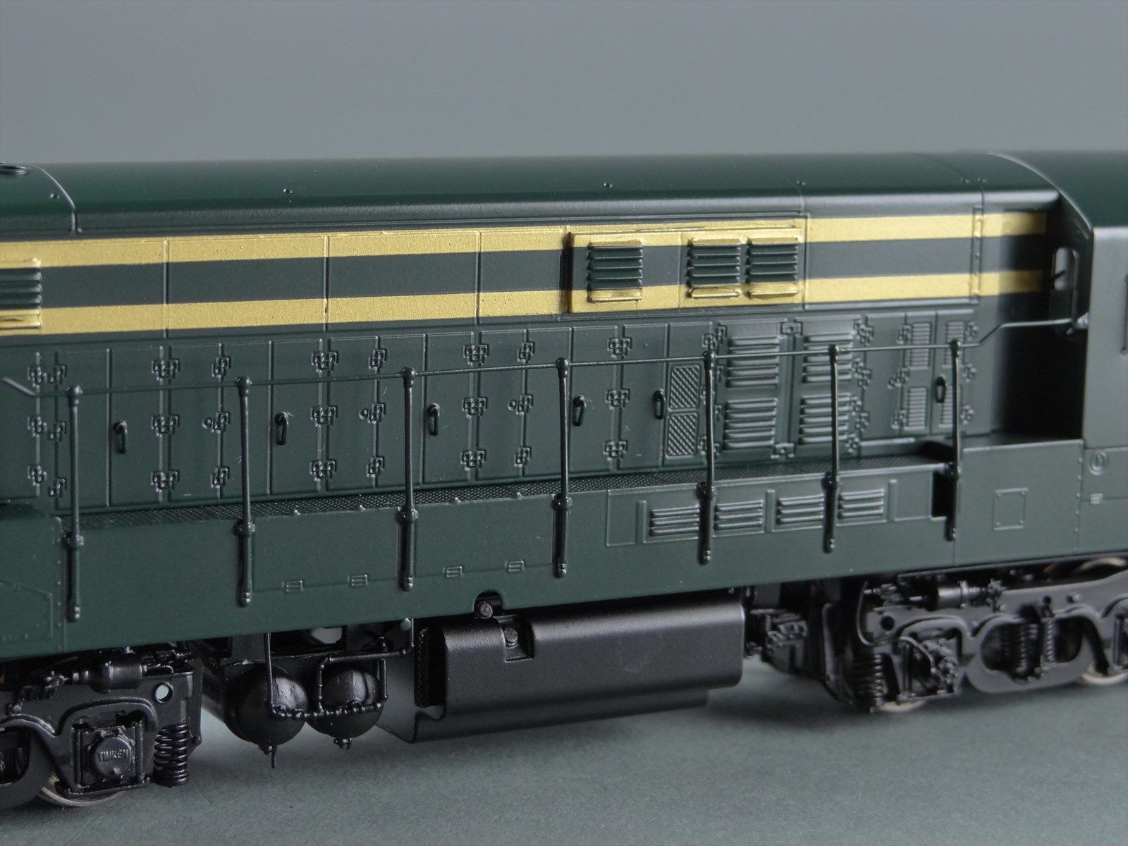 HO Brass Model Train - DP Division Point CNJ Jersey Central H-24-66 ...