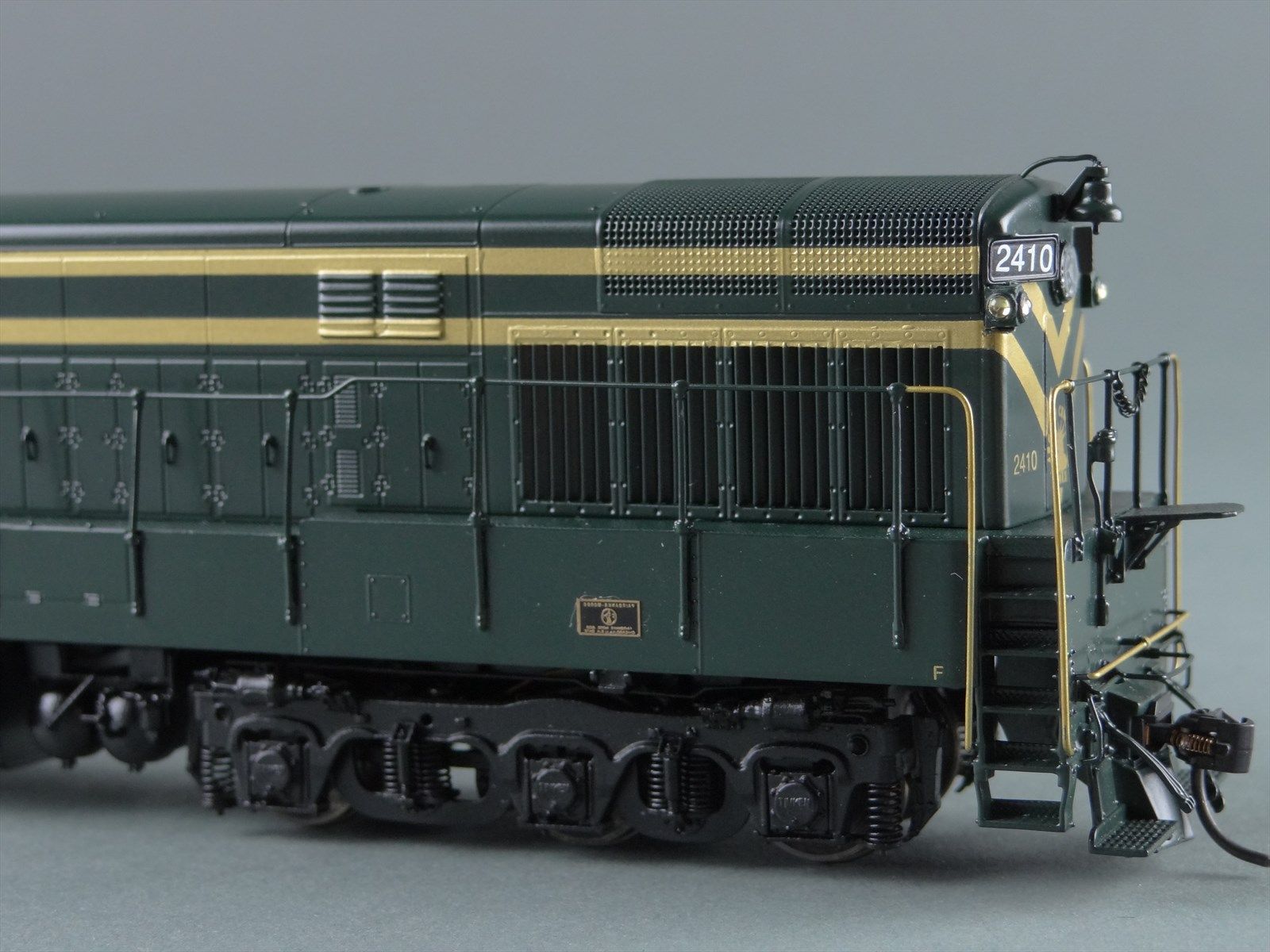 HO Brass Model Train - DP Division Point CNJ Jersey Central H-24-66 ...