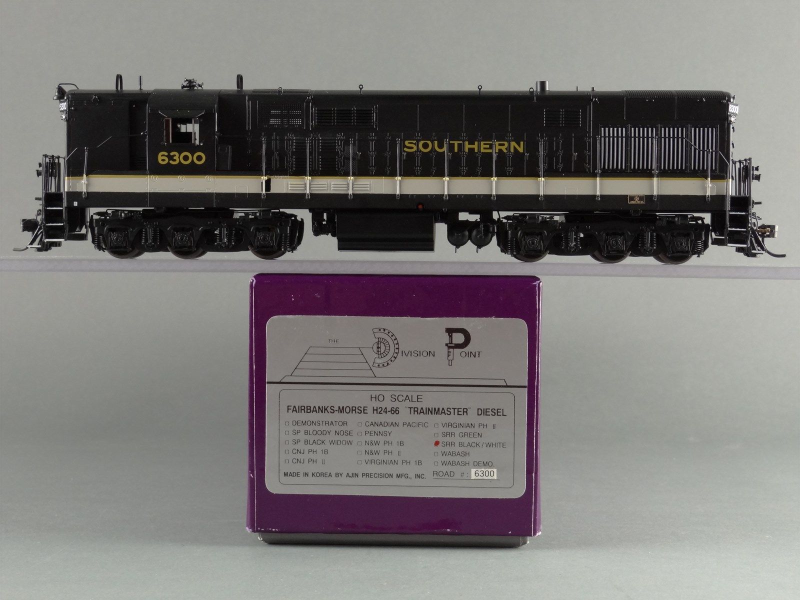 HO Brass Model Train - DP Division Point Southern FM H-24-66 ...