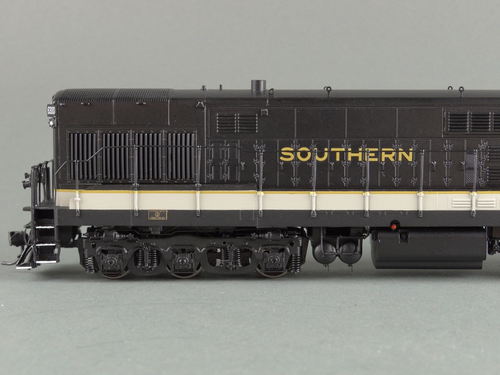 HO Brass Model Train - DP Division Point Southern FM H-24-66 ...