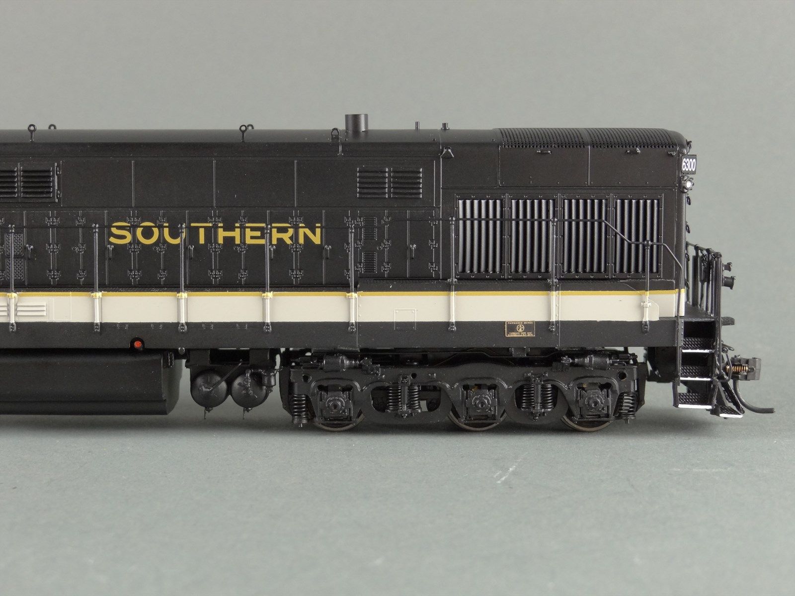 HO Brass Model Train - DP Division Point Southern FM H-24-66 ...