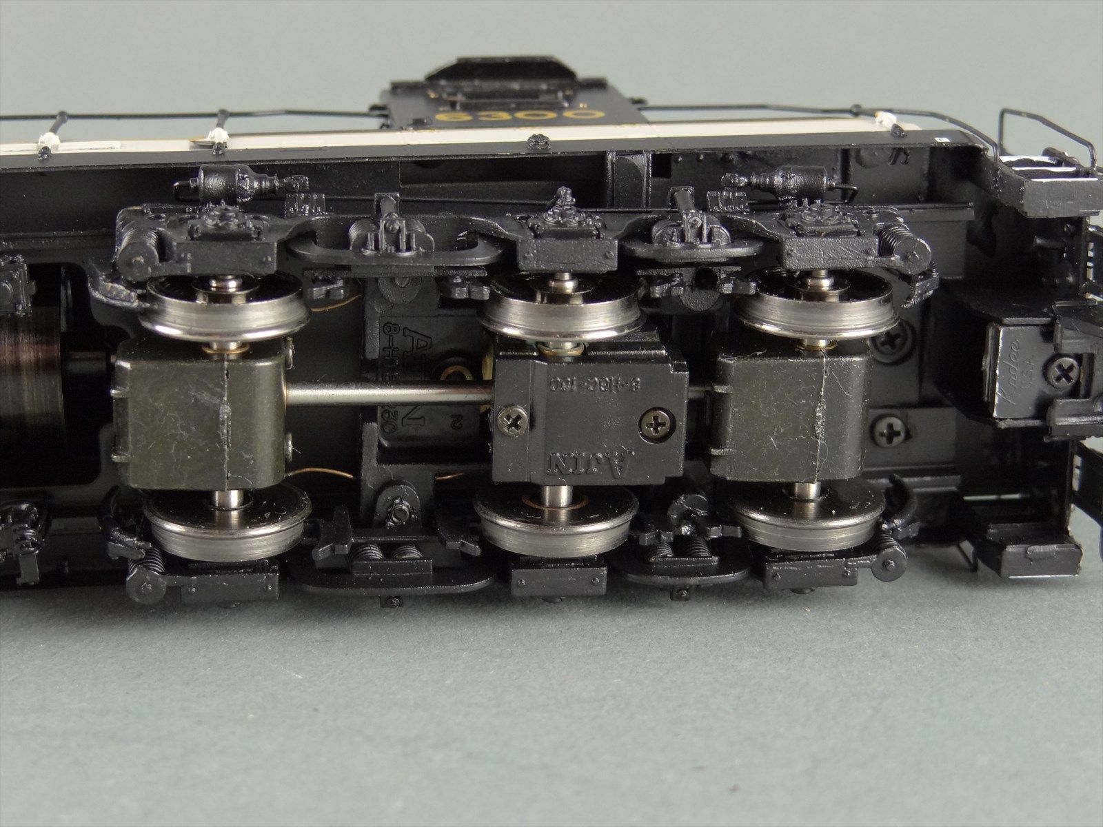 HO Brass Model Train - DP Division Point Southern FM H-24-66 ...
