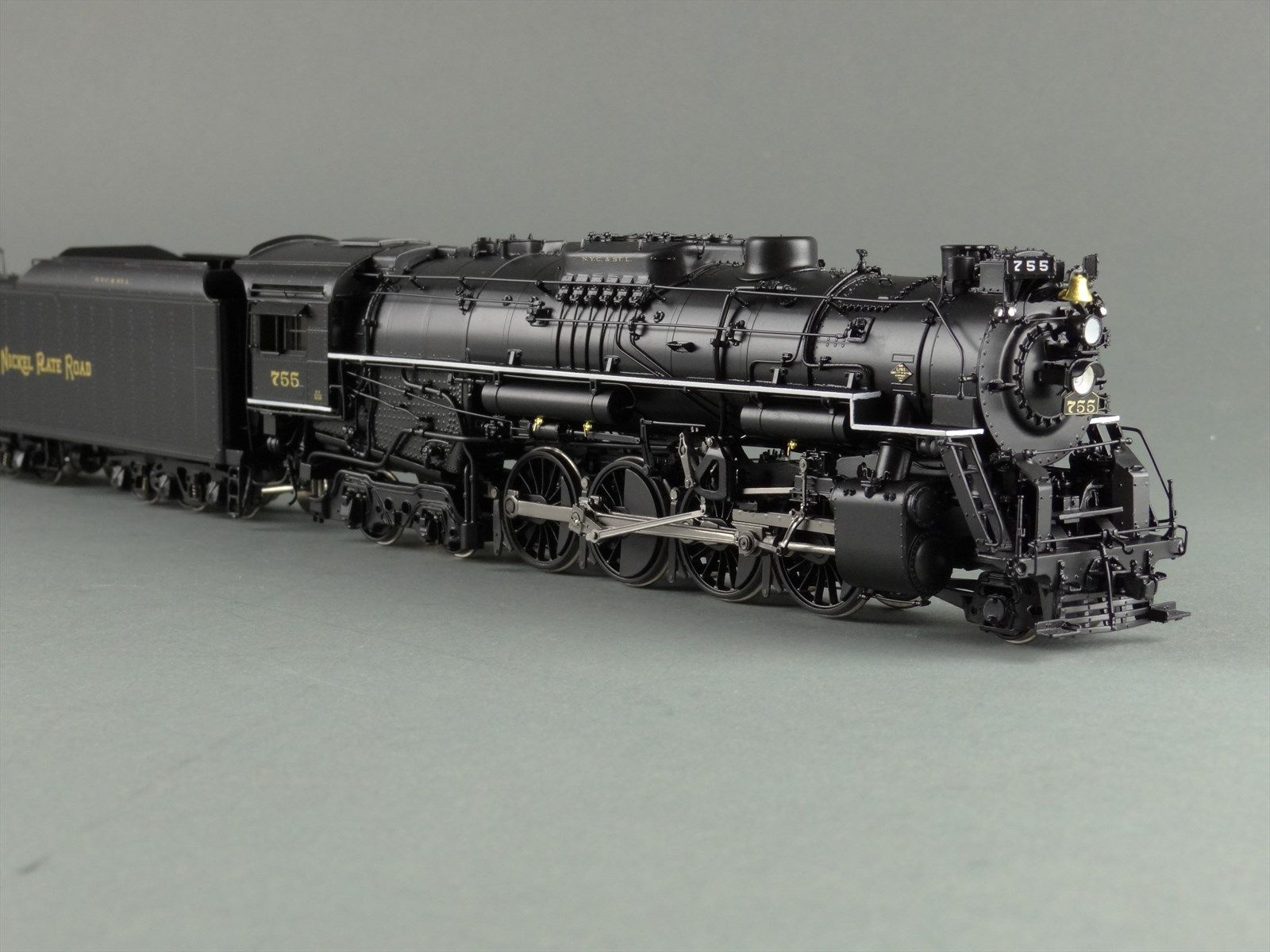 HO Brass Model Train - DP Division Point NKP Nickel Plate 2-8-4 S-2 ...