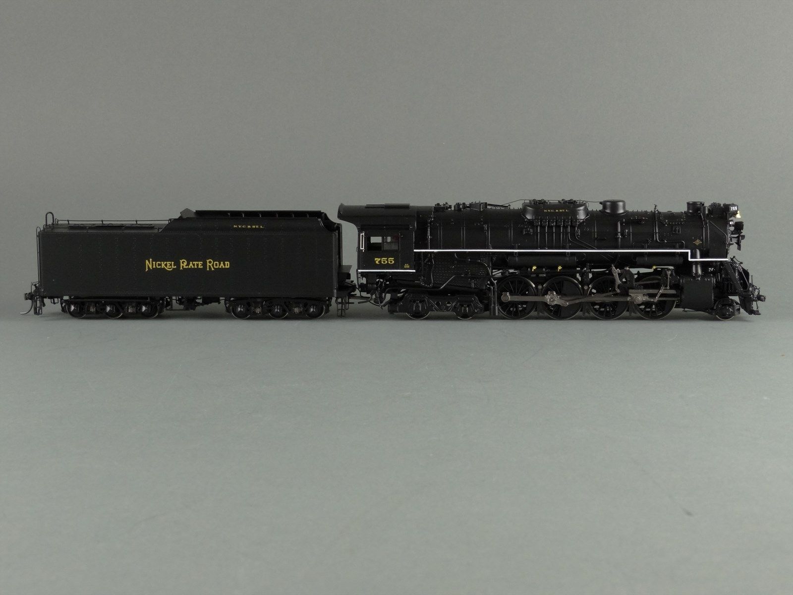 HO Brass Model Train - DP Division Point NKP Nickel Plate 2-8-4 S-2 ...
