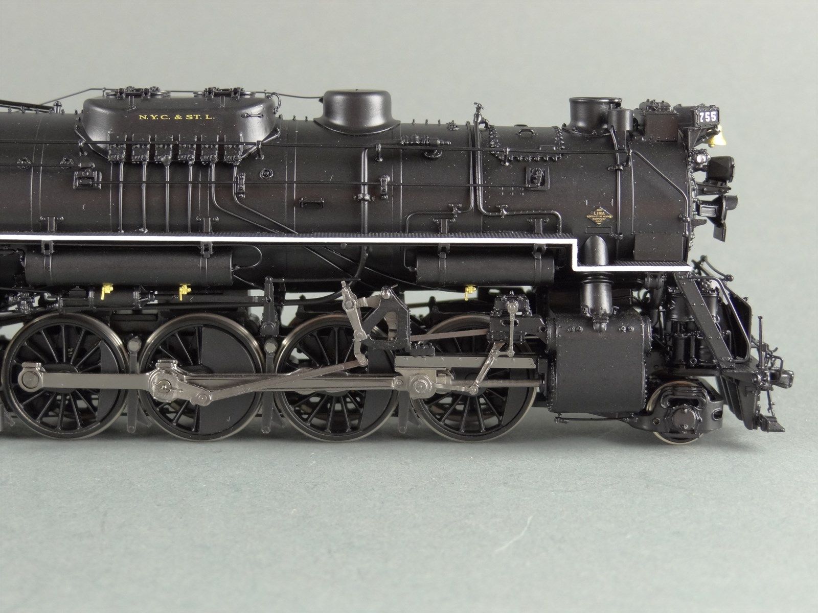 HO Brass Model Train - DP Division Point NKP Nickel Plate 2-8-4 S-2 ...