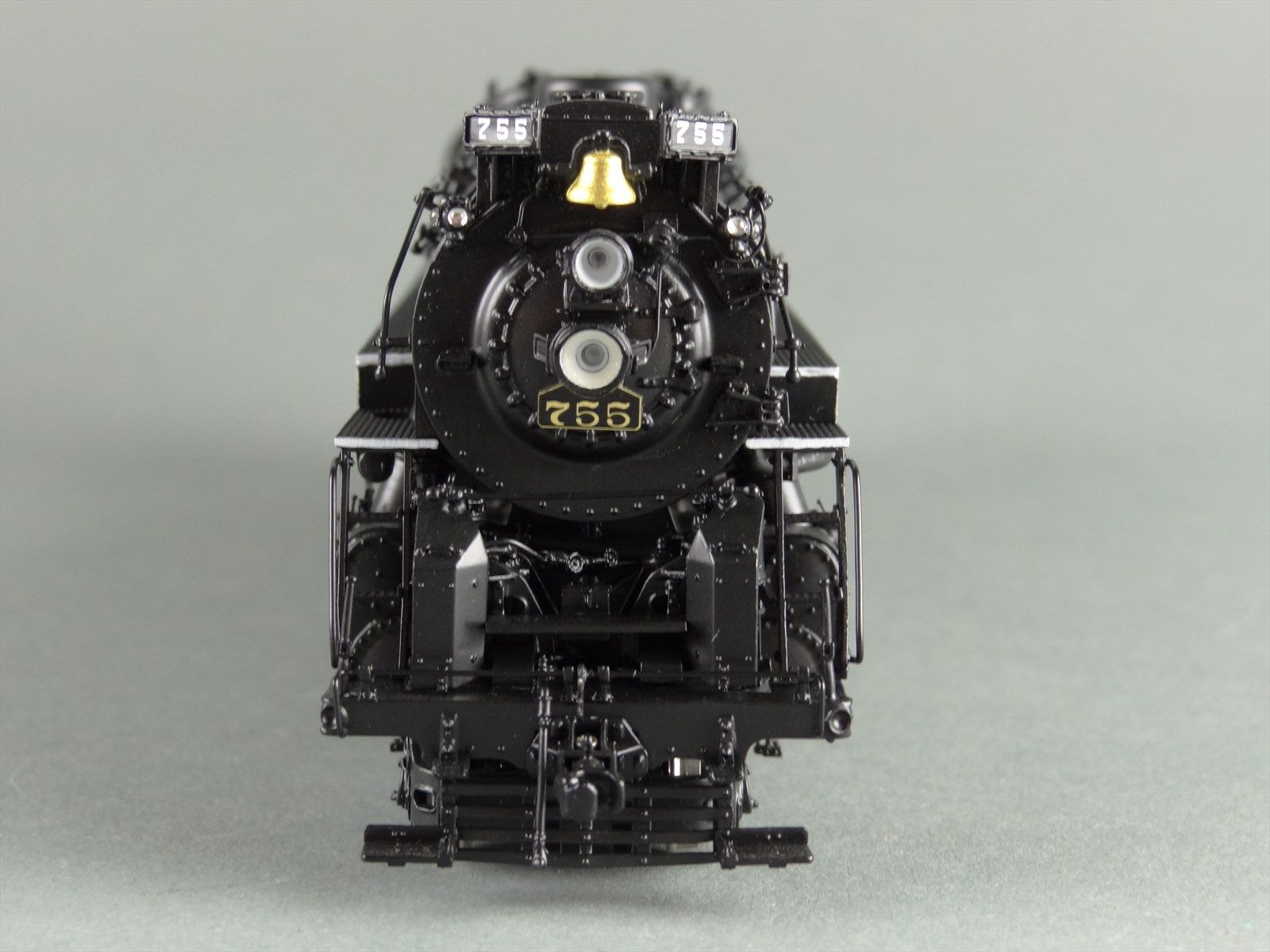 HO Brass Model Train - DP Division Point NKP Nickel Plate 2-8-4 S-2 ...