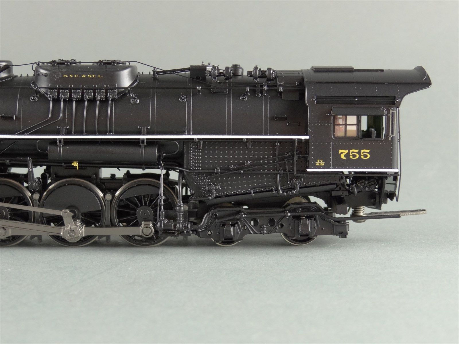 HO Brass Model Train - DP Division Point NKP Nickel Plate 2-8-4 S-2 ...