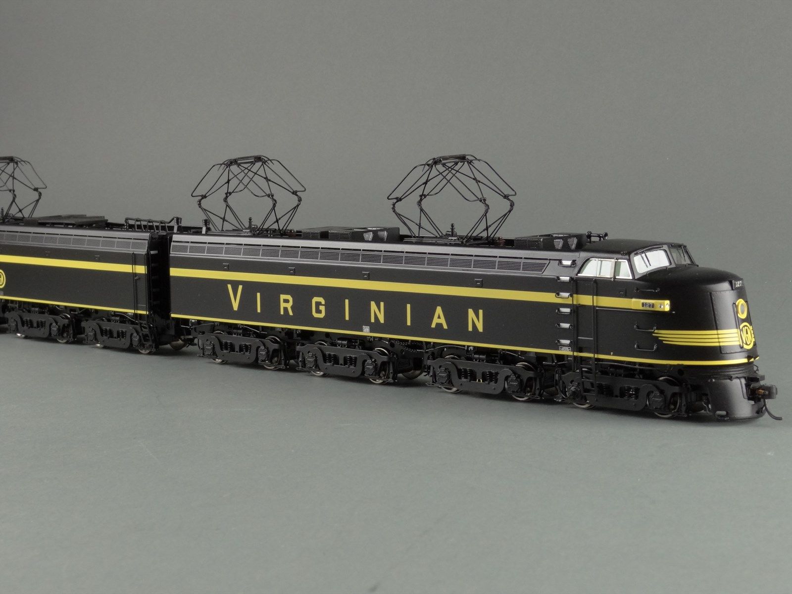 HO Brass Model Train - Global Outlet VGN Virginian EL-2B Electrics #127
