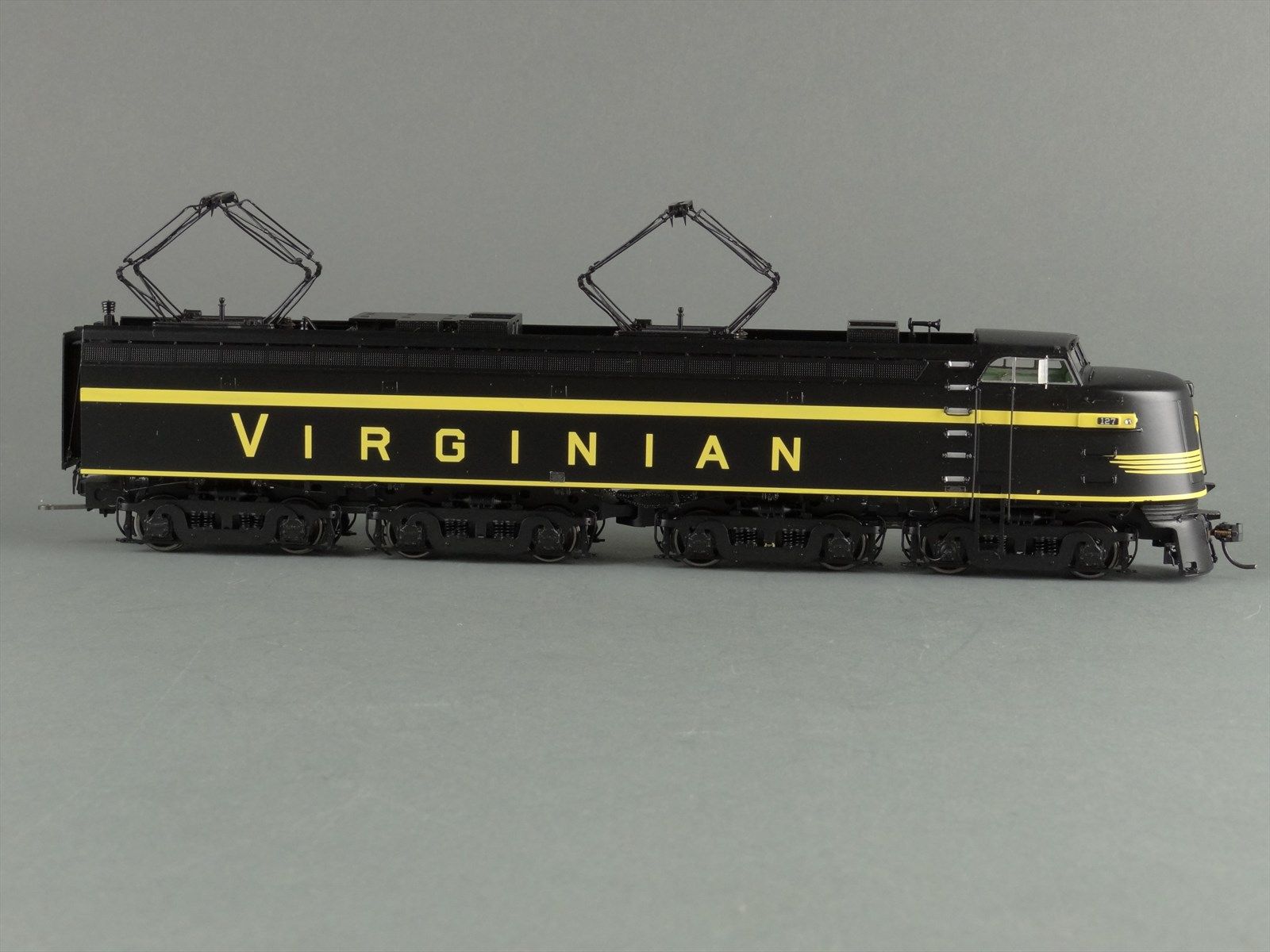 HO Brass Model Train - Global Outlet VGN Virginian EL-2B Electrics #127
