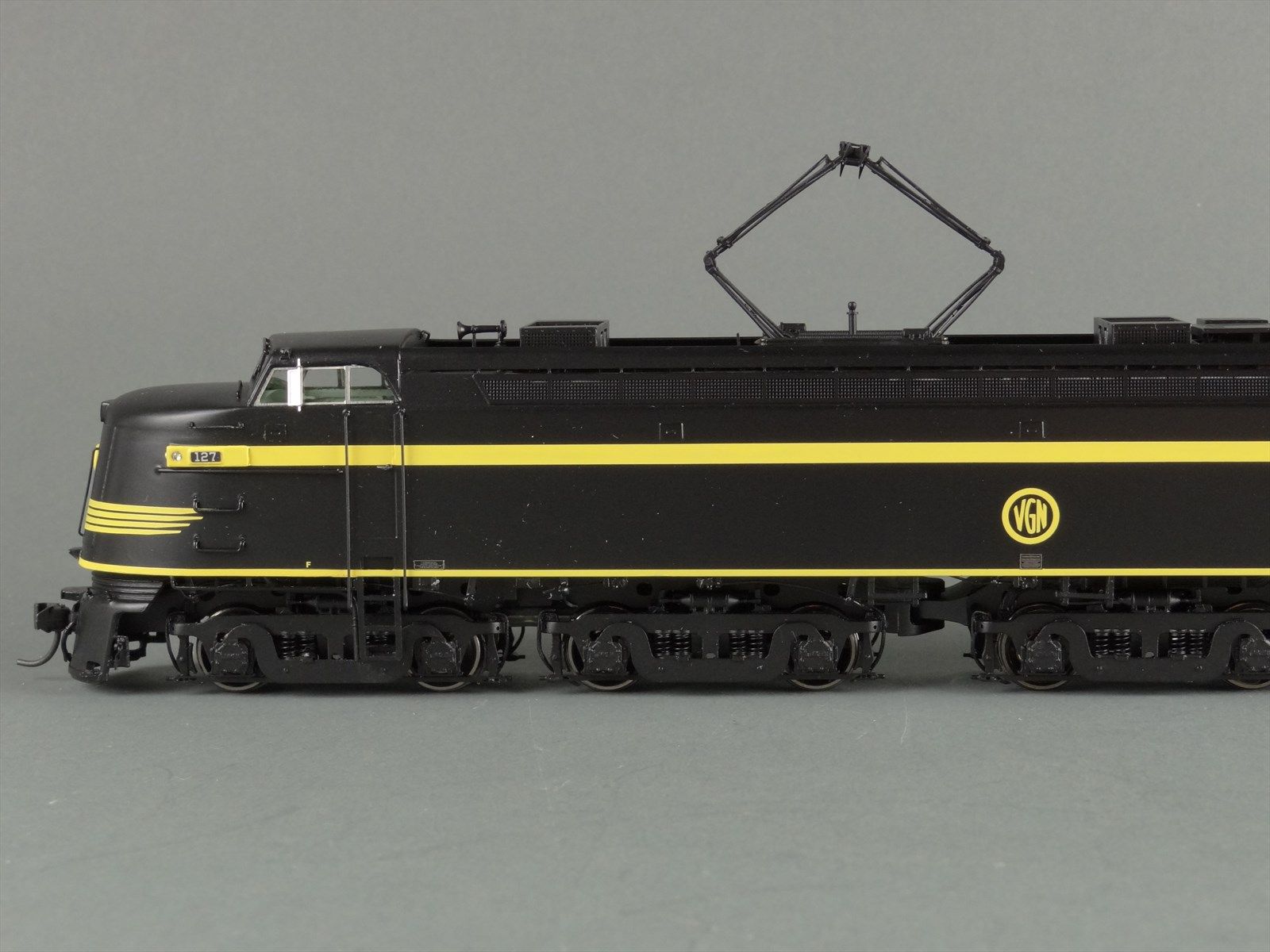 HO Brass Model Train - Global Outlet VGN Virginian EL-2B Electrics #127