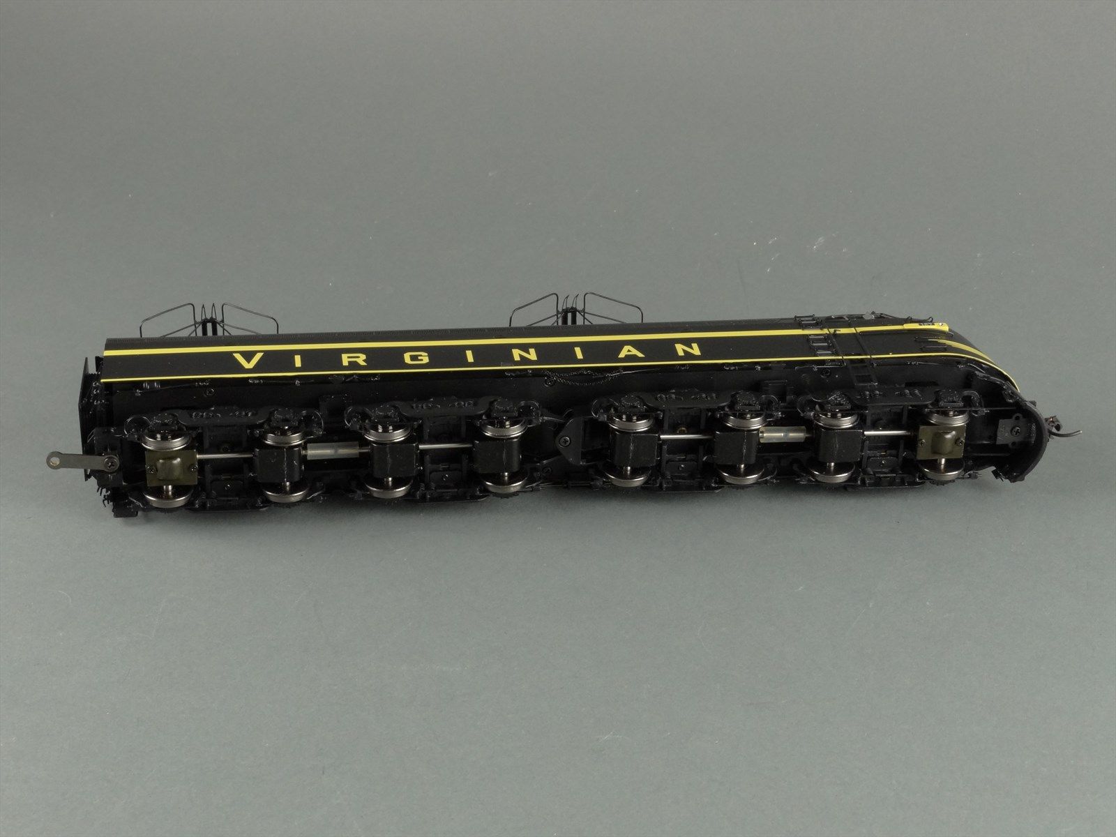 HO Brass Model Train - Global Outlet VGN Virginian EL-2B Electrics #127