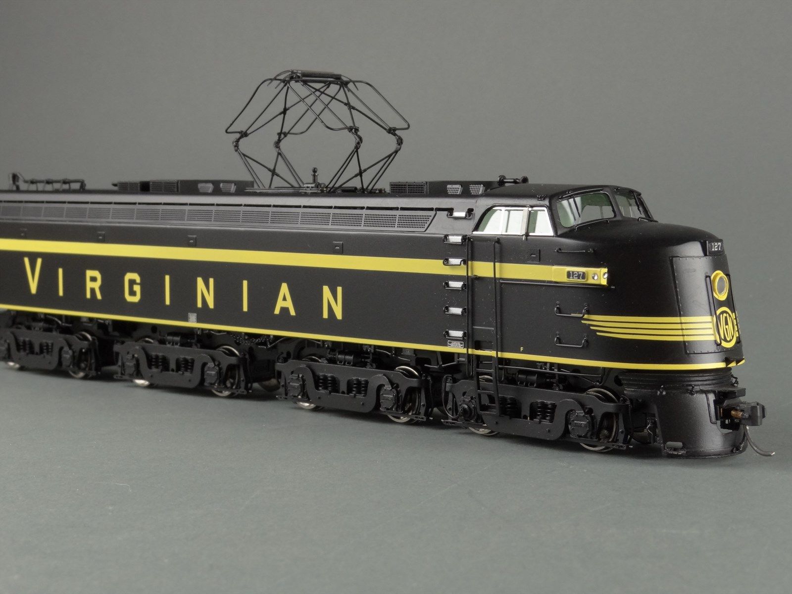 HO Brass Model Train - Global Outlet VGN Virginian EL-2B Electrics #127