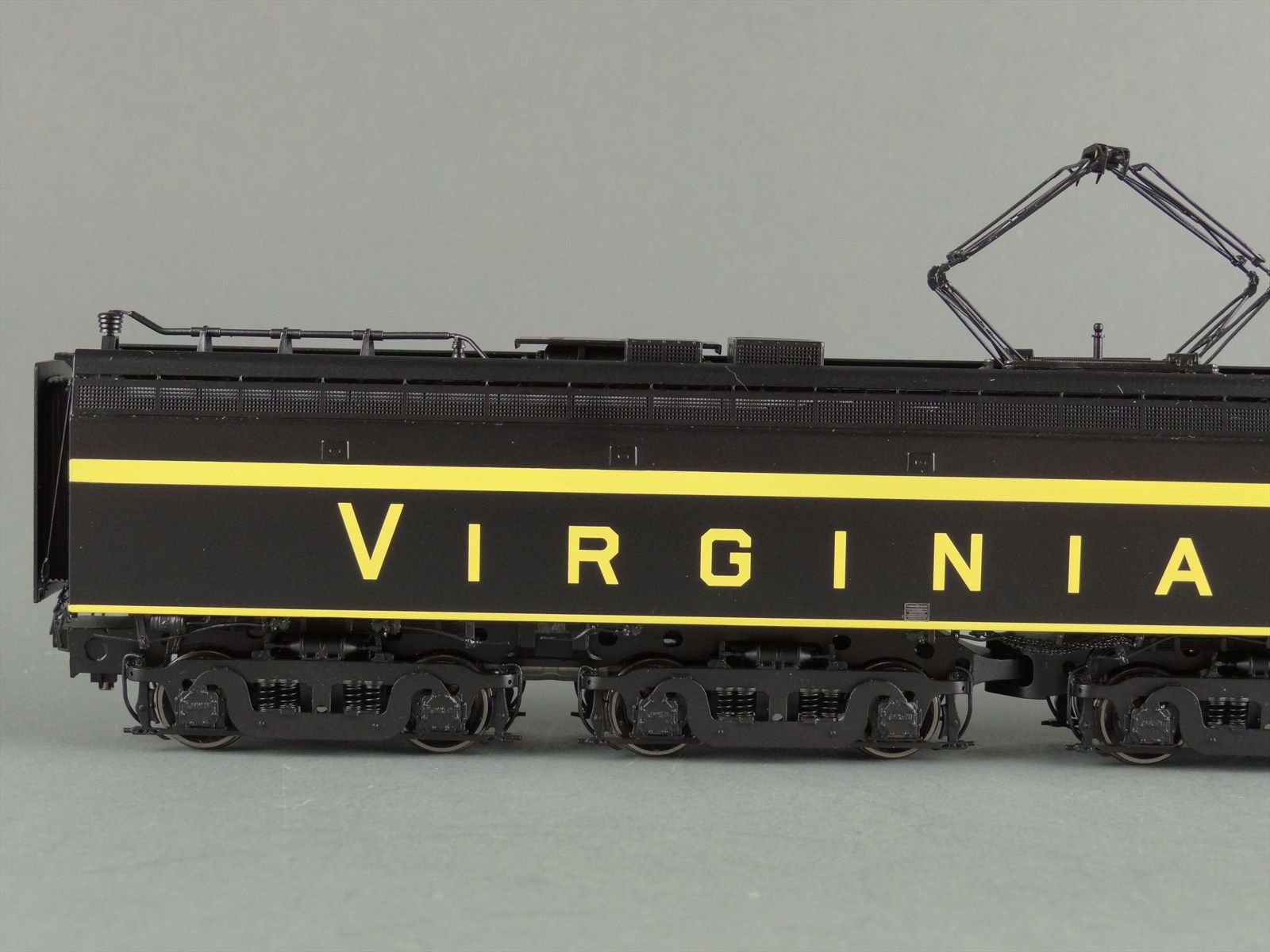 HO Brass Model Train - Global Outlet VGN Virginian EL-2B Electrics #127