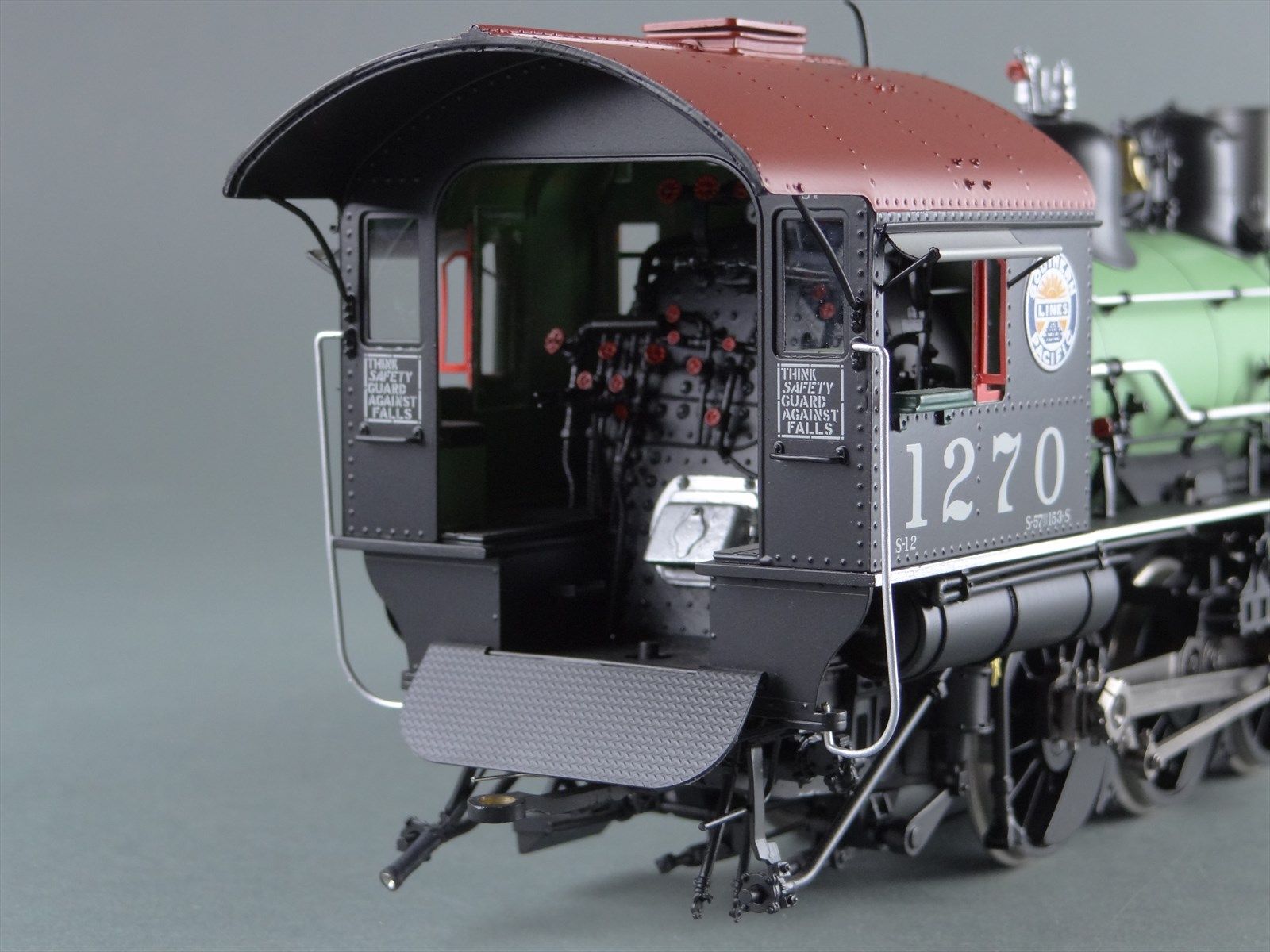 O Scale Brass Model Train - GPM Glacier Park Models SP Southern Pacific ...
