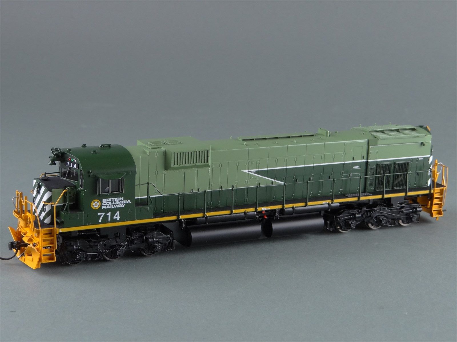 HO Brass Model Train - OMI AA-1168-2 Overland BCR BC Rail M630 Diesel ...