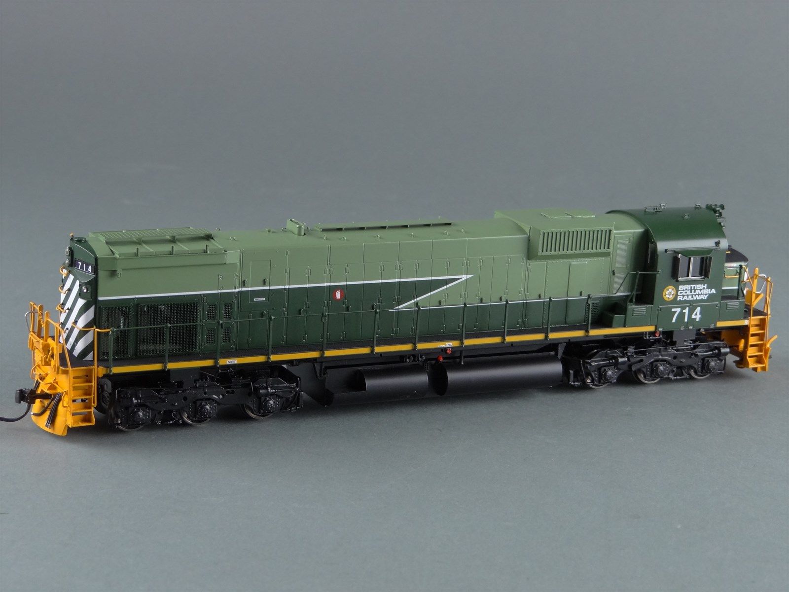 HO Brass Model Train - OMI AA-1168-2 Overland BCR BC Rail M630 Diesel ...