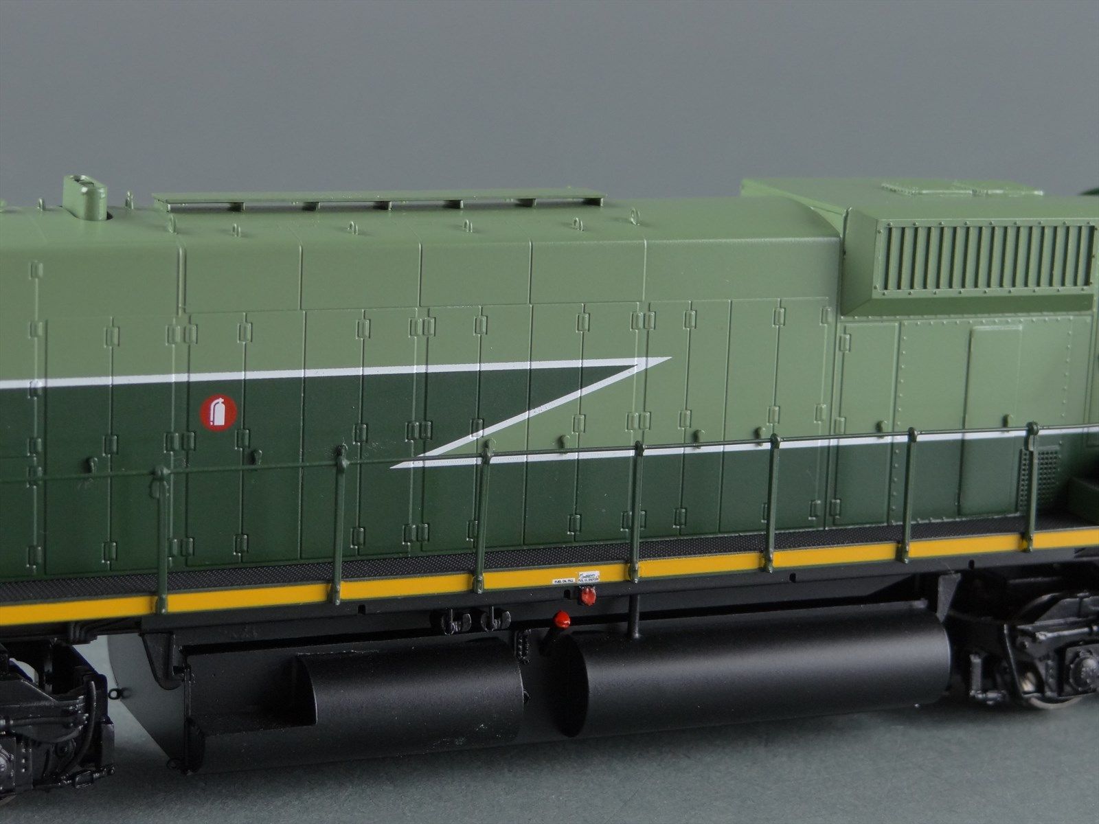 HO Brass Model Train - OMI AA-1168-2 Overland BCR BC Rail M630 Diesel ...