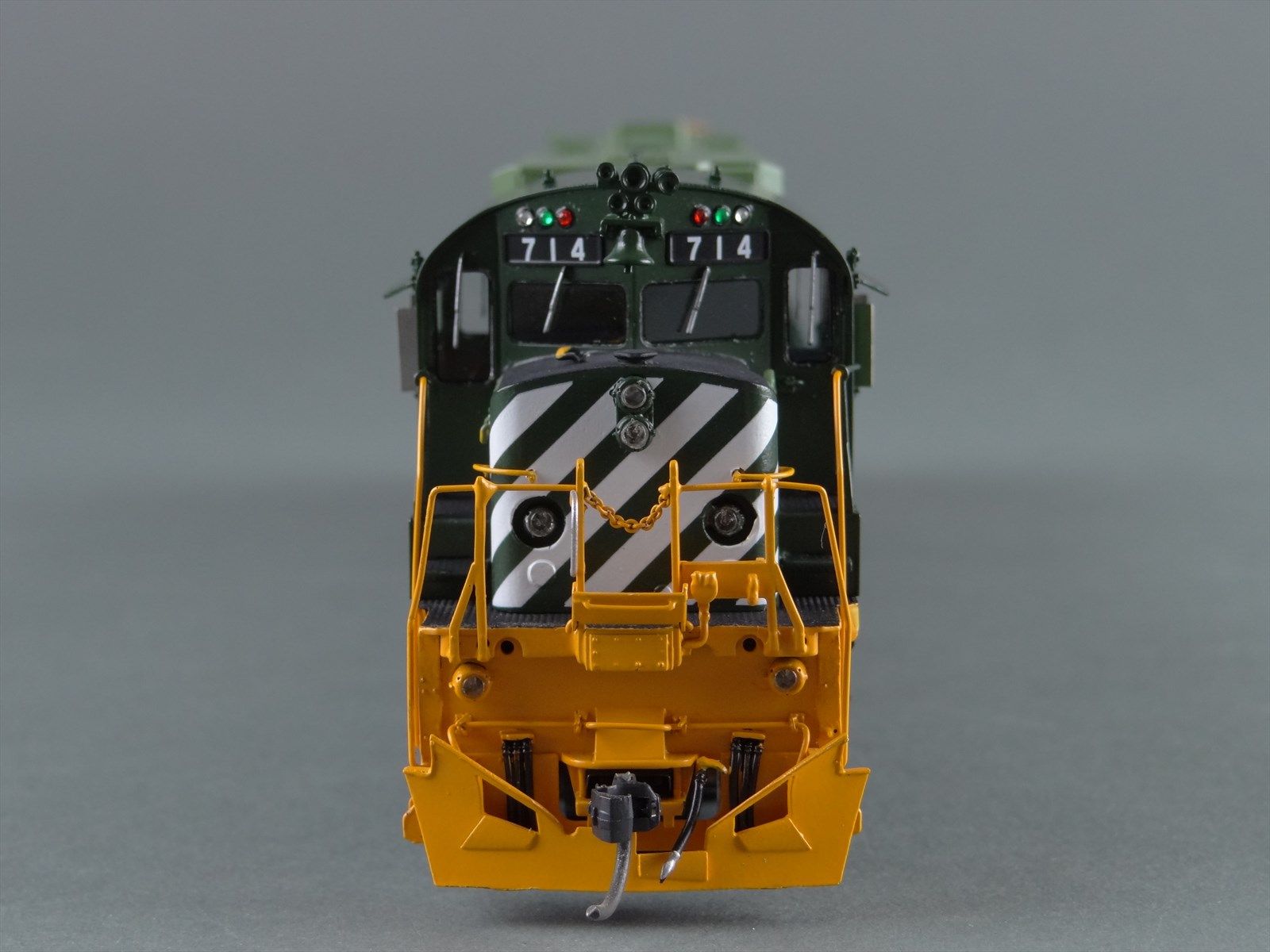 HO Brass Model Train - OMI AA-1168-2 Overland BCR BC Rail M630 Diesel ...