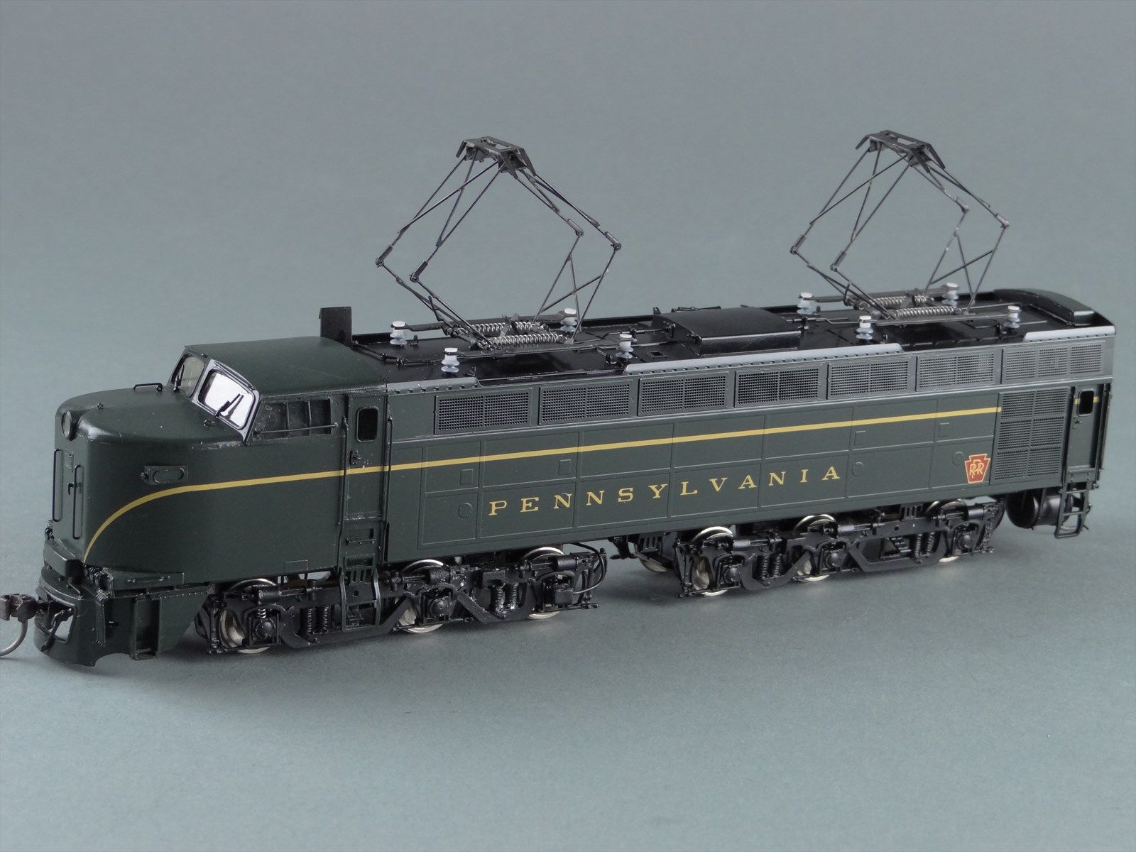 HO Brass Model Train - Railworks PRR Pennsylvania Experimental ...