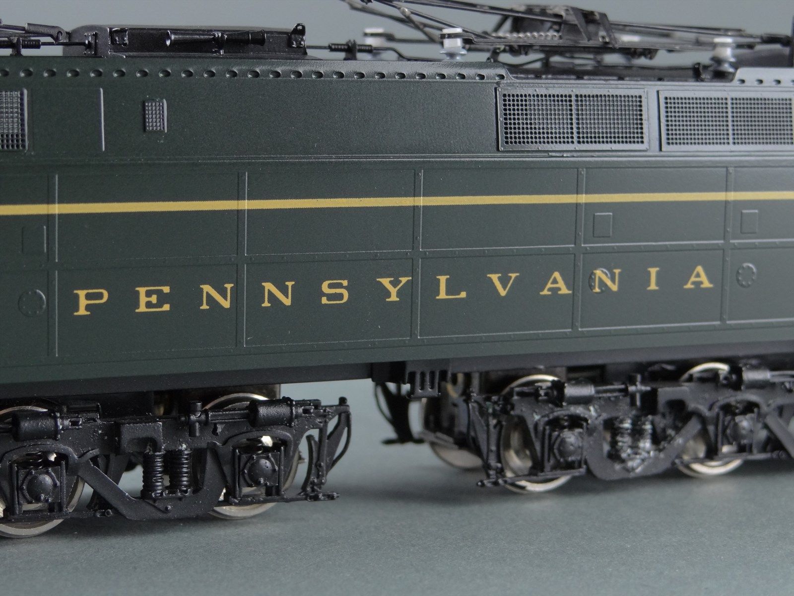 HO Brass Model Train - Railworks PRR Pennsylvania Experimental ...