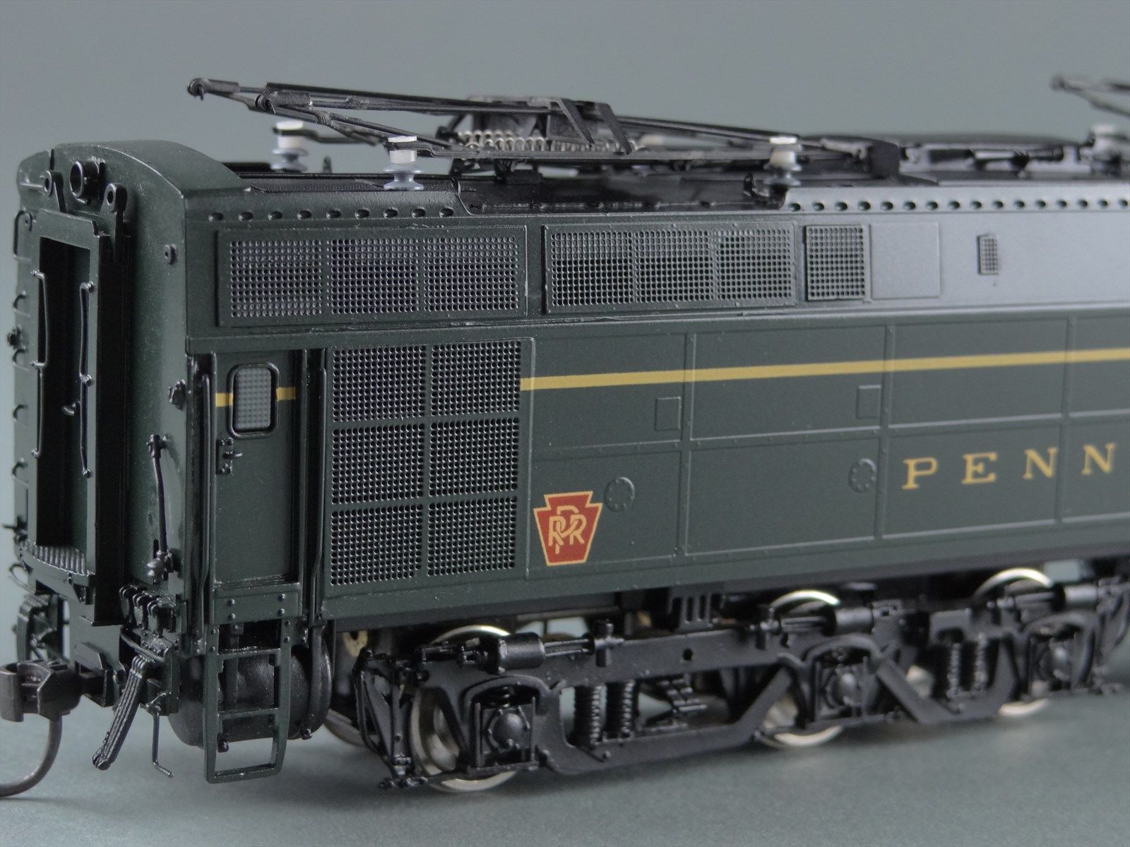 HO Brass Model Train - Railworks PRR Pennsylvania Experimental ...