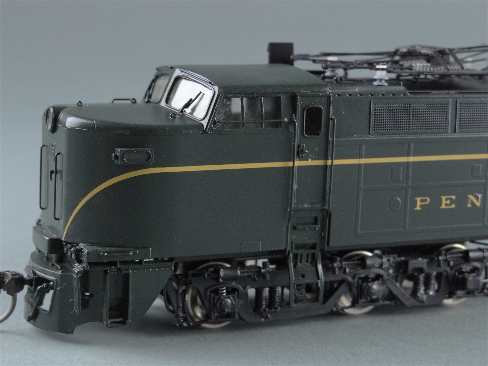HO Brass Model Train - Railworks PRR Pennsylvania Experimental ...