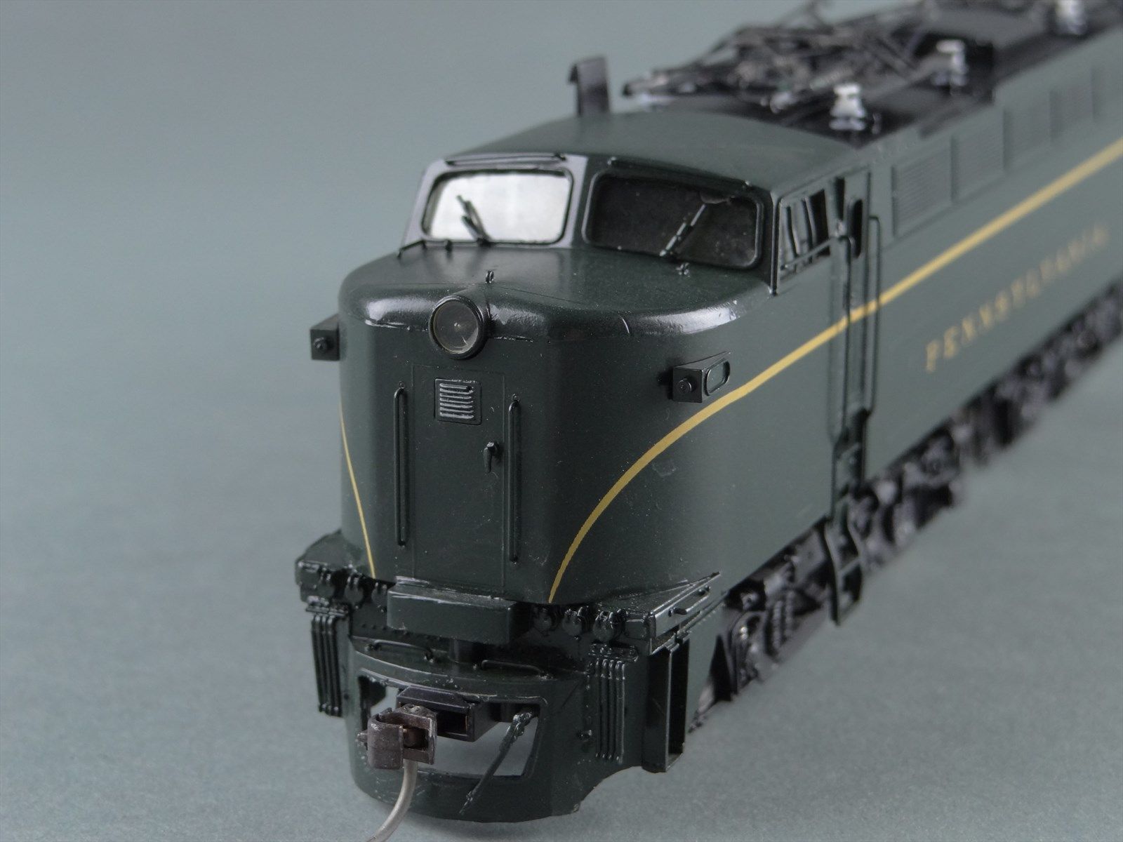 HO Brass Model Train - Railworks PRR Pennsylvania Experimental ...
