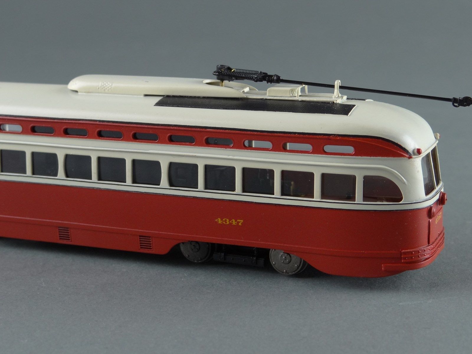 HO Brass Model Train - MTS Imports Ajin Postwar PCC Trolley Toronto ...