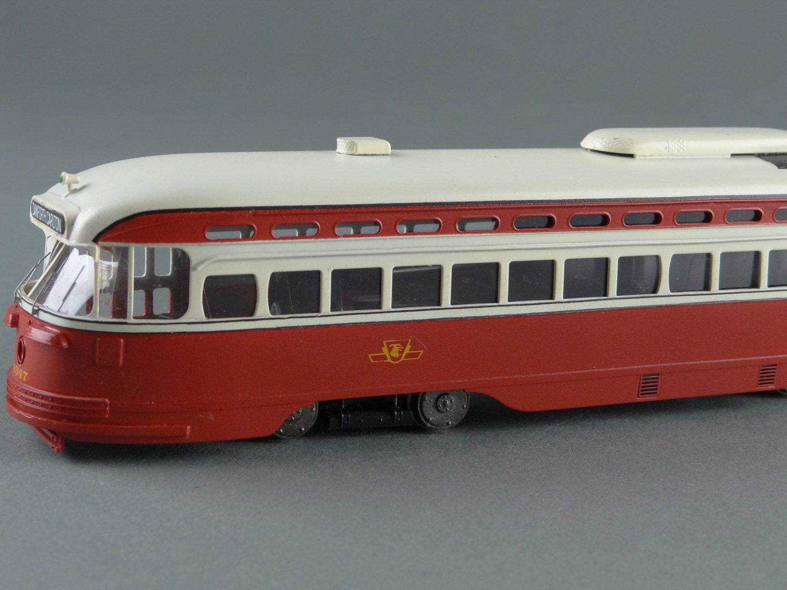 HO Brass Model Train - MTS Imports Ajin Postwar PCC Trolley Toronto ...