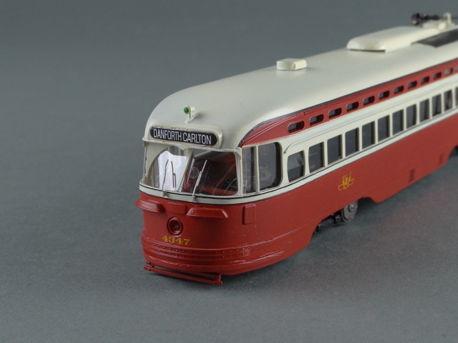 HO Brass Model Train - MTS Imports Ajin Postwar PCC Trolley Toronto ...