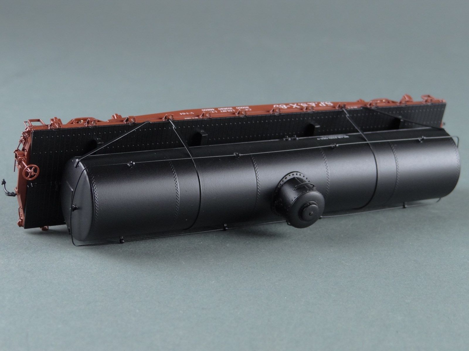 HO Brass Model Train - NBL North Bank Line MOW SP&S 3 Car Set - Factory ...