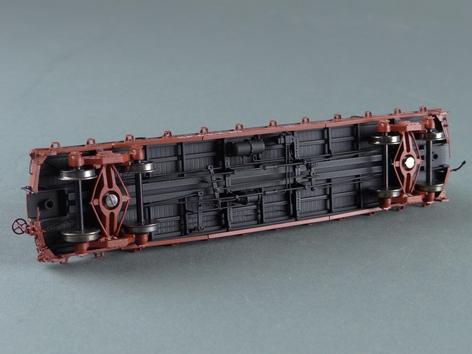 HO Brass Model Train - NBL North Bank Line MOW SP&S 3 Car Set - Factory ...