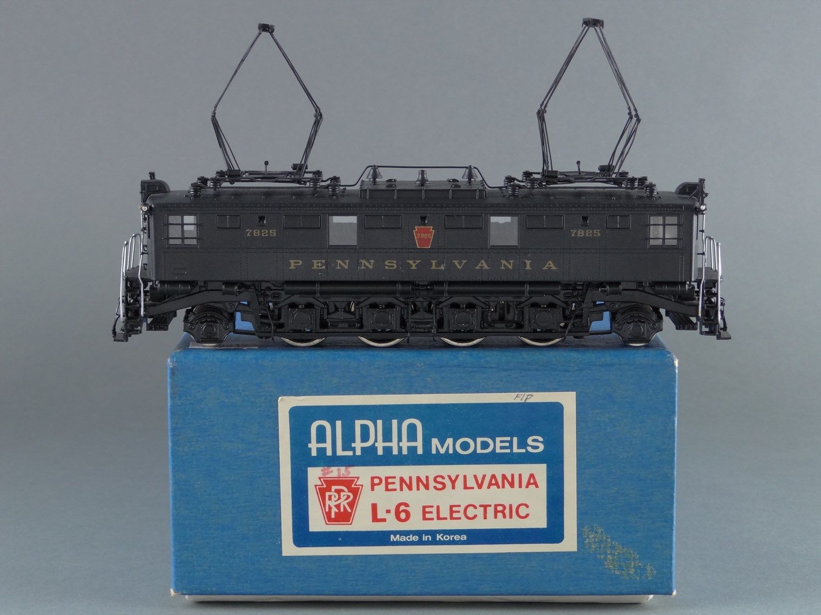 HO Brass Model Train - Alpha Models PRR Pennsylvania L-6 Electric ...