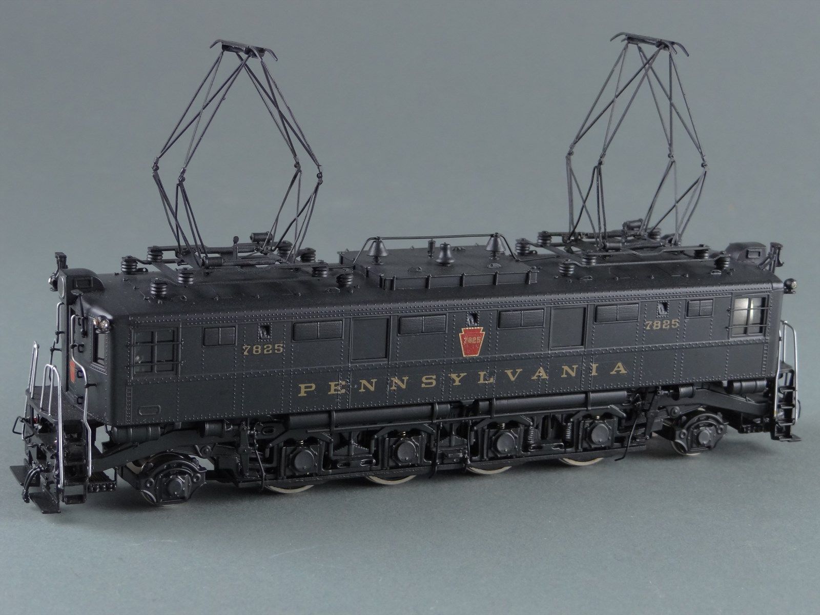 HO Brass Model Train - Alpha Models PRR Pennsylvania L-6 Electric ...