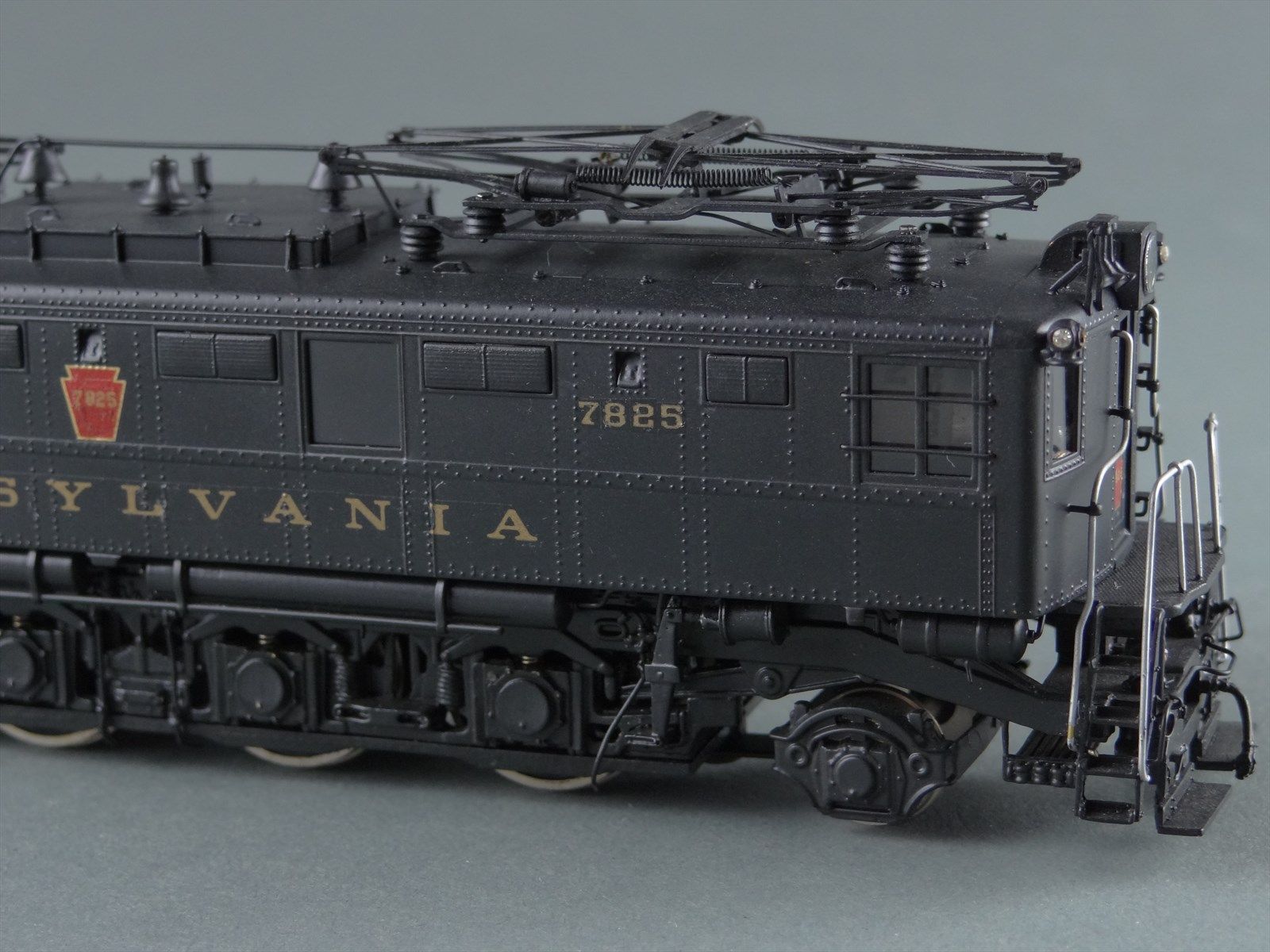 HO Brass Model Train - Alpha Models PRR Pennsylvania L-6 Electric ...