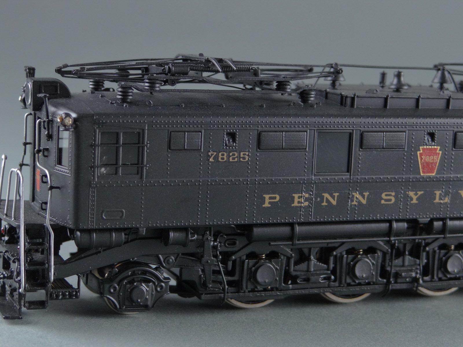 HO Brass Model Train - Alpha Models PRR Pennsylvania L-6 Electric ...