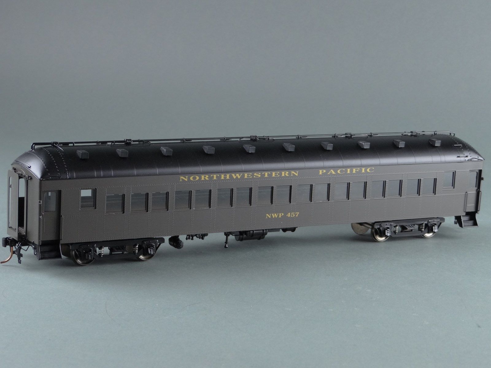S Scale Brass Model Train - SouthWind Models - NWP Northwestern Pacific ...
